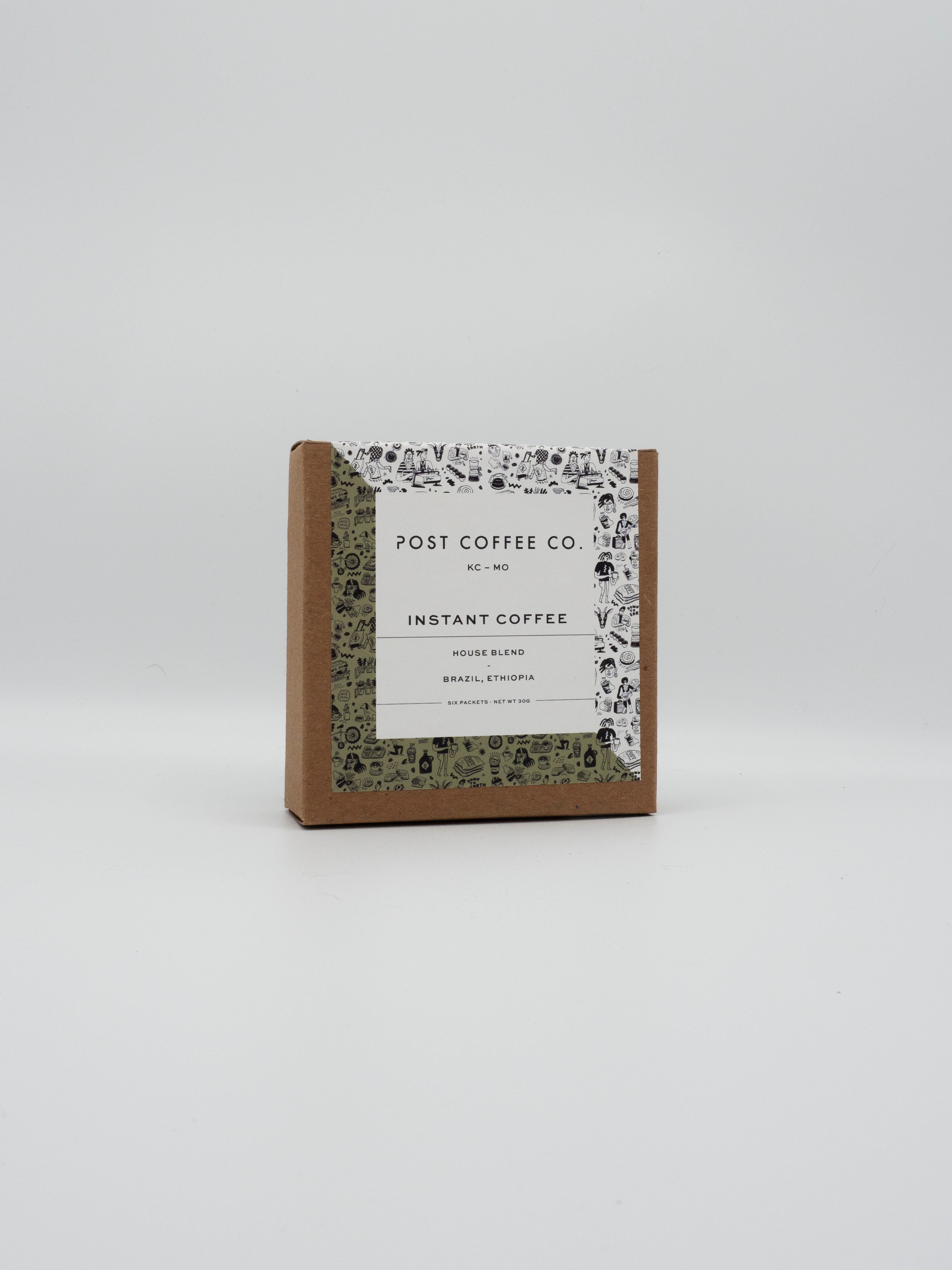 Post Instant Coffee – Post Coffee Co