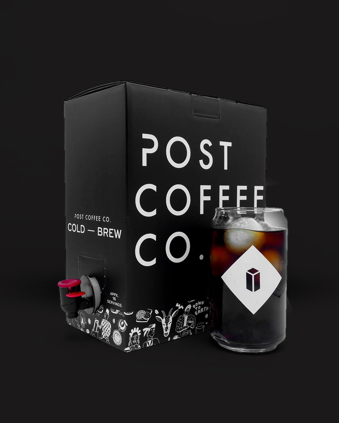 Cold Brew Box – Post Coffee Co