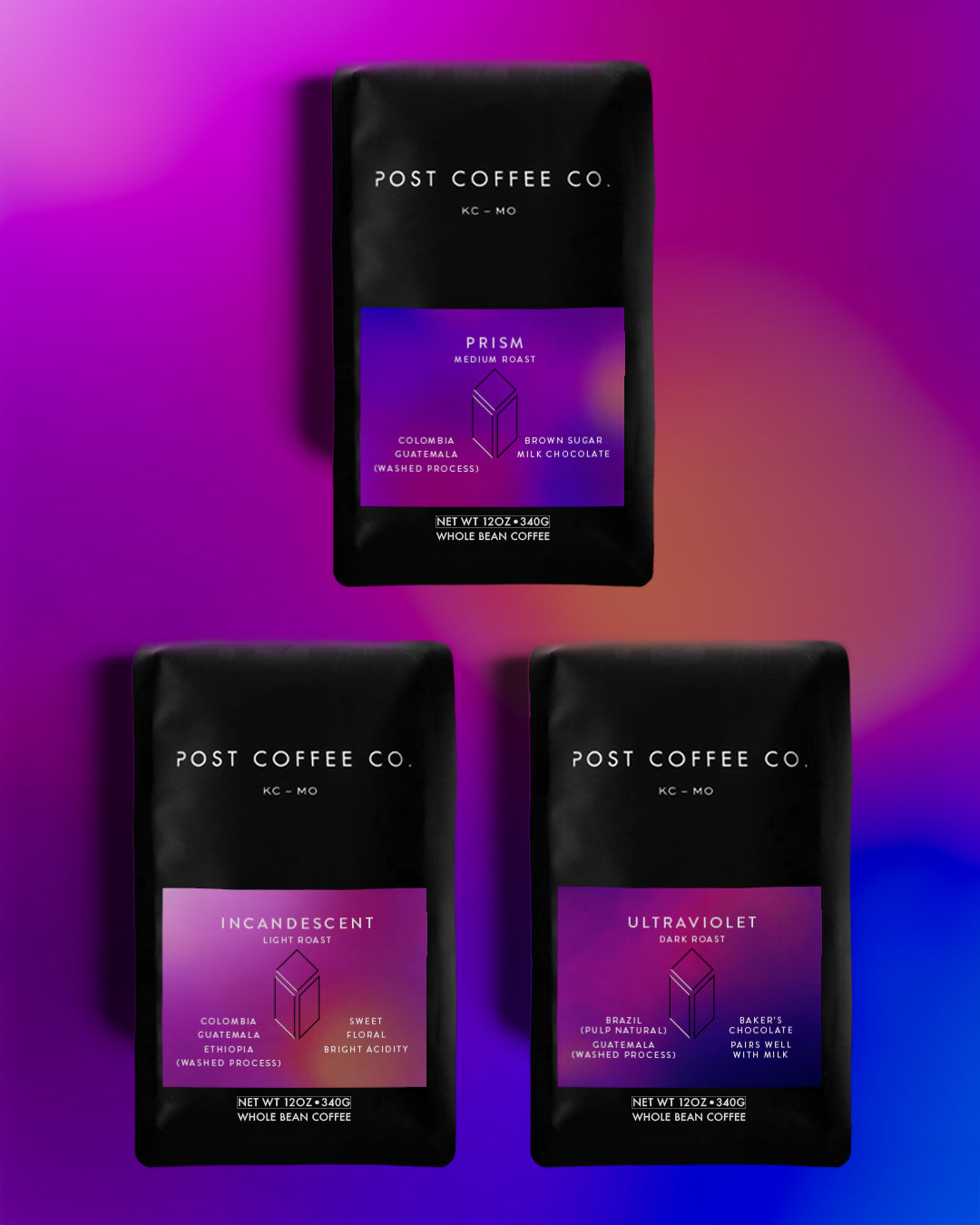 The Spectrum Series | Bundle – Post Coffee Co