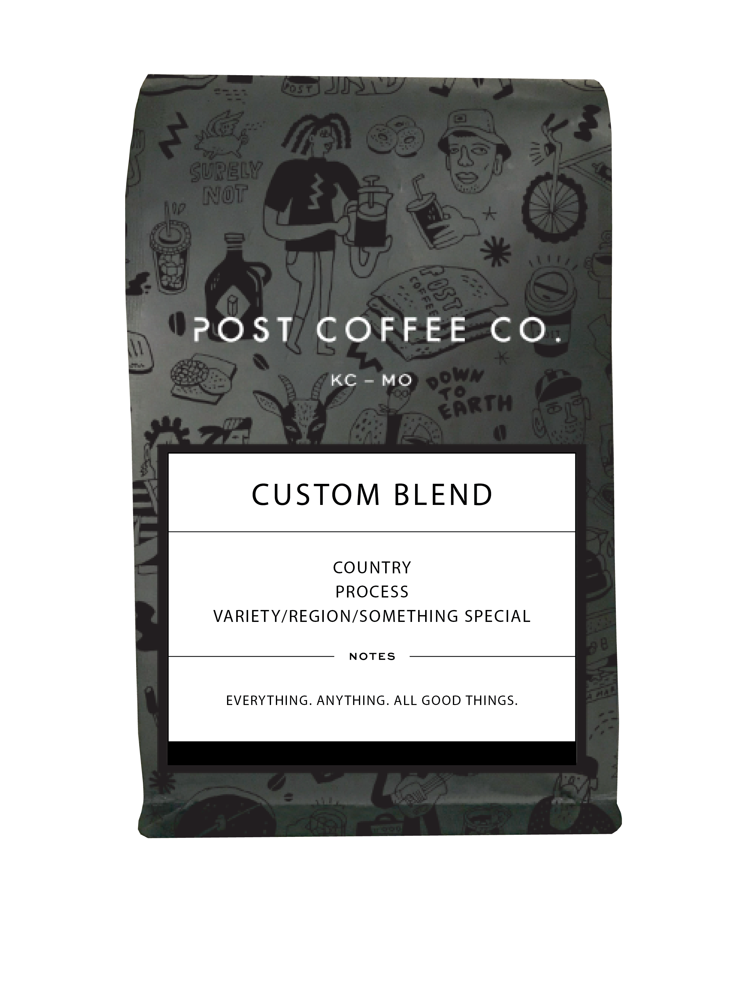 Custom Blend – Post Coffee Co